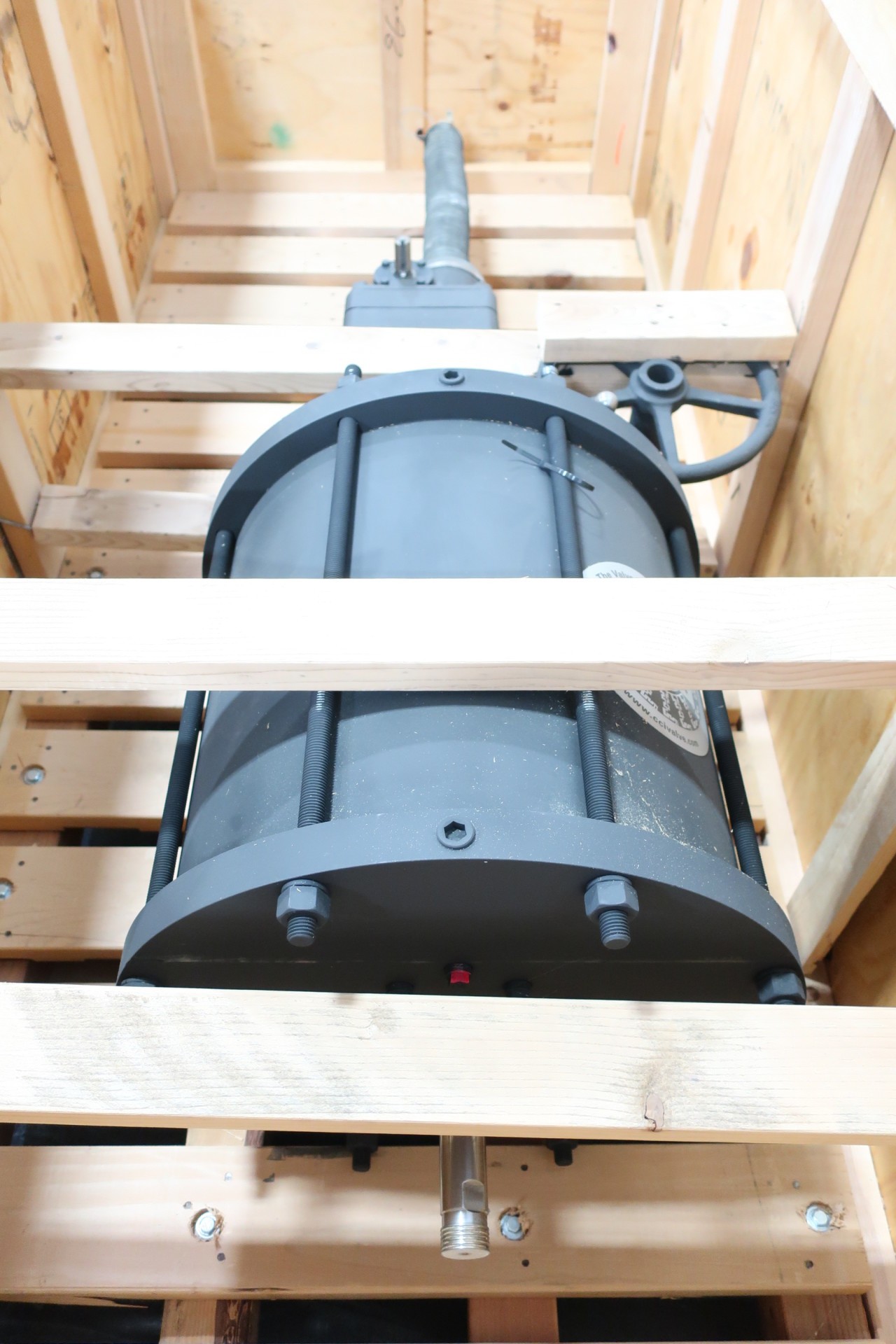 KINETEK 252780220 CCI DRAG PNEUMATIC VALVE ACTUATOR For Sale | Aucto