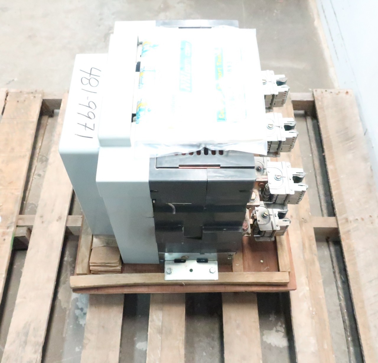 NEW EATON MDS6163WEA MAGNUM DS 1200A LOW VOLTAGE BREAKER SWITCHGEAR For ...