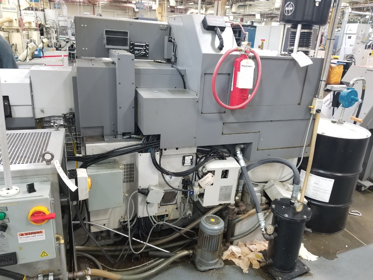 MARUBENI CINCOM CITIZEN CNC