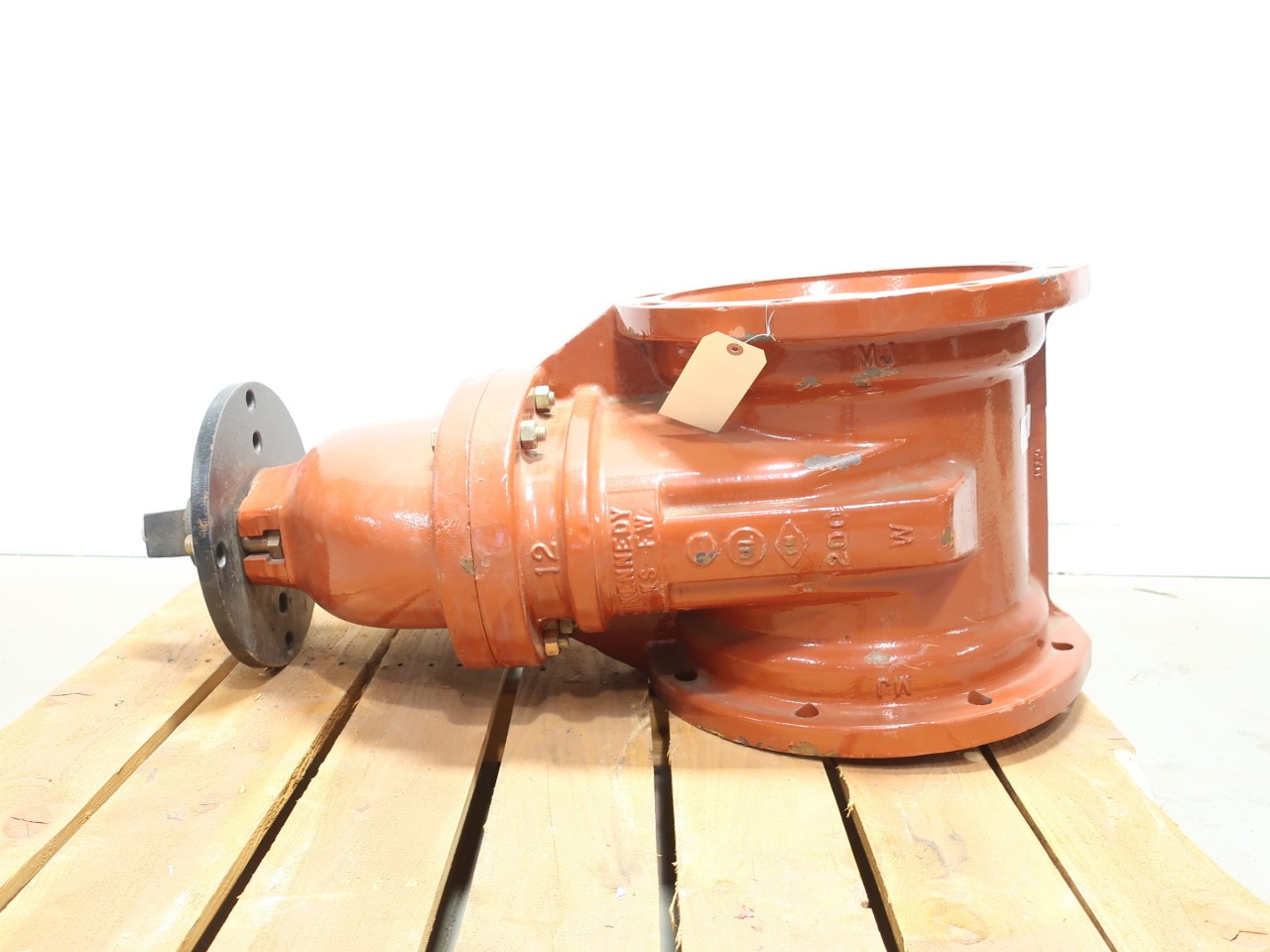 KENNEDY KS-FW 250 IRON 12IN MJ FITTING WEDGE GATE VALVE