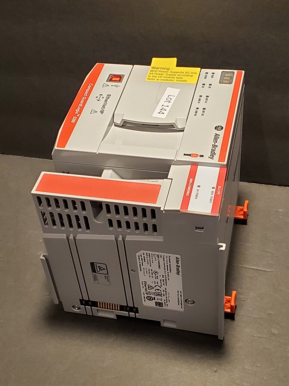 Allen Bradley CompactLogix 5069-L3100ERMS3