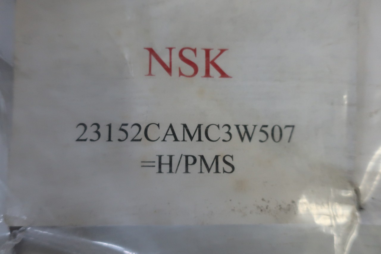 LOT OF 2 NSK 23152 CAM C3 P55 W507 ROLLER BEARINGS