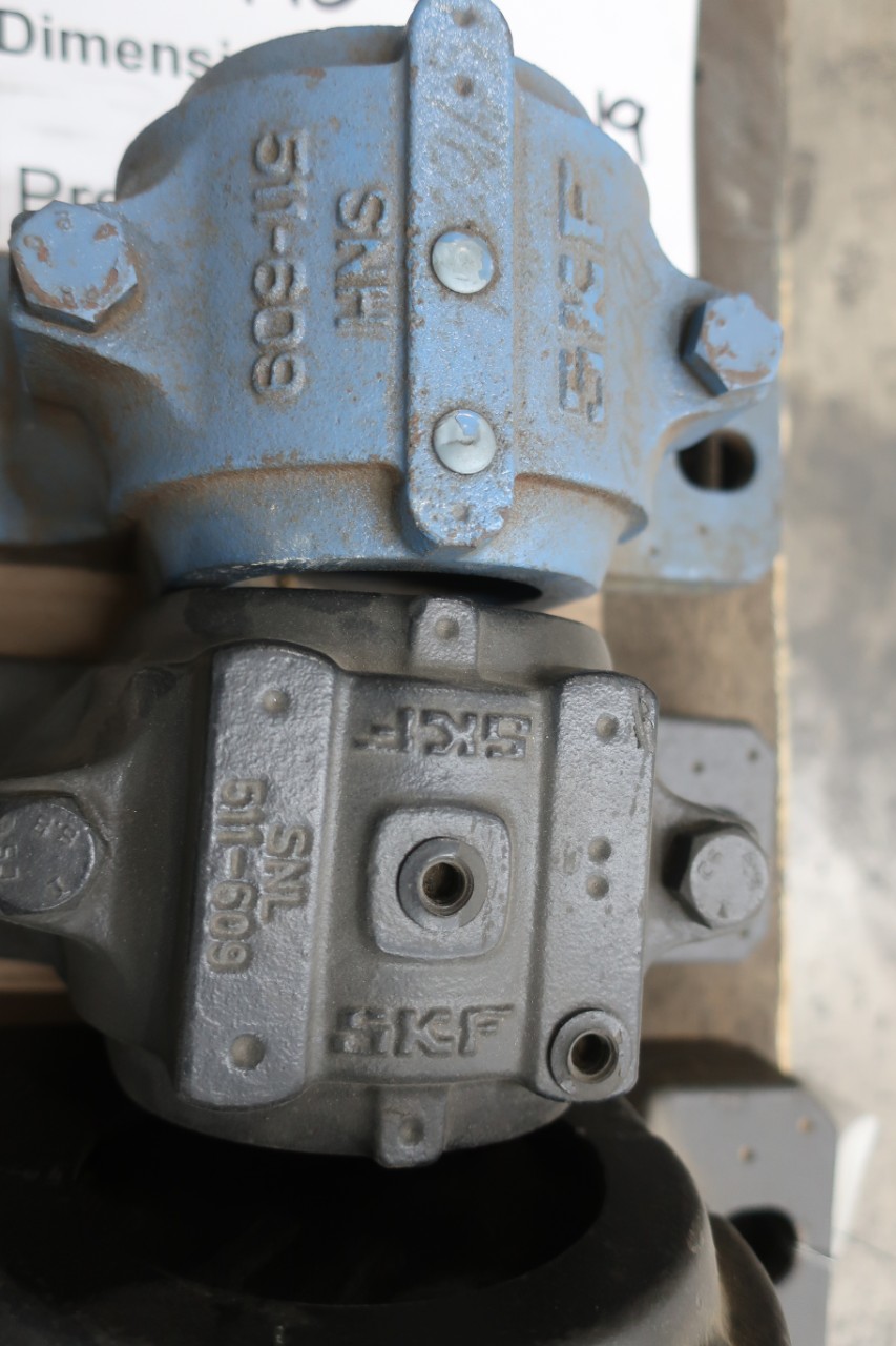 PALLET OF ASSORTED SKF SPLITCASE PILLOW BLOCK BEARING HOUSEINGS For ...
