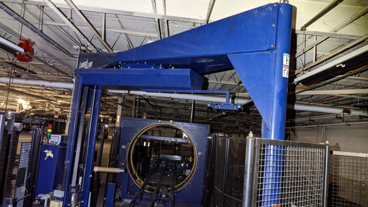 LANTECH PALLET WRAPPING SYSTEM