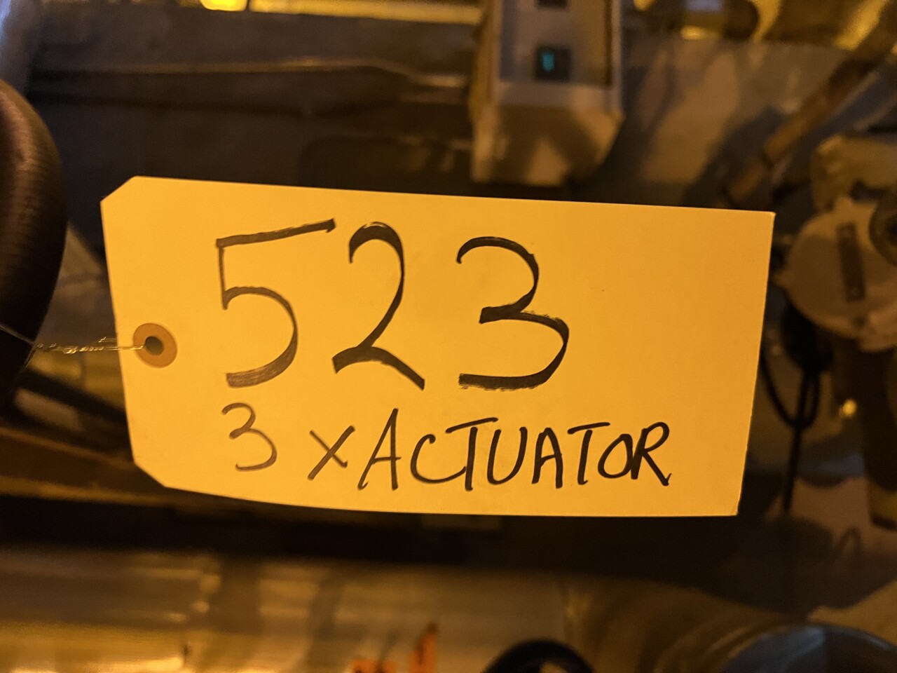 3x Rotork electric valve actuators For Sale | Aucto