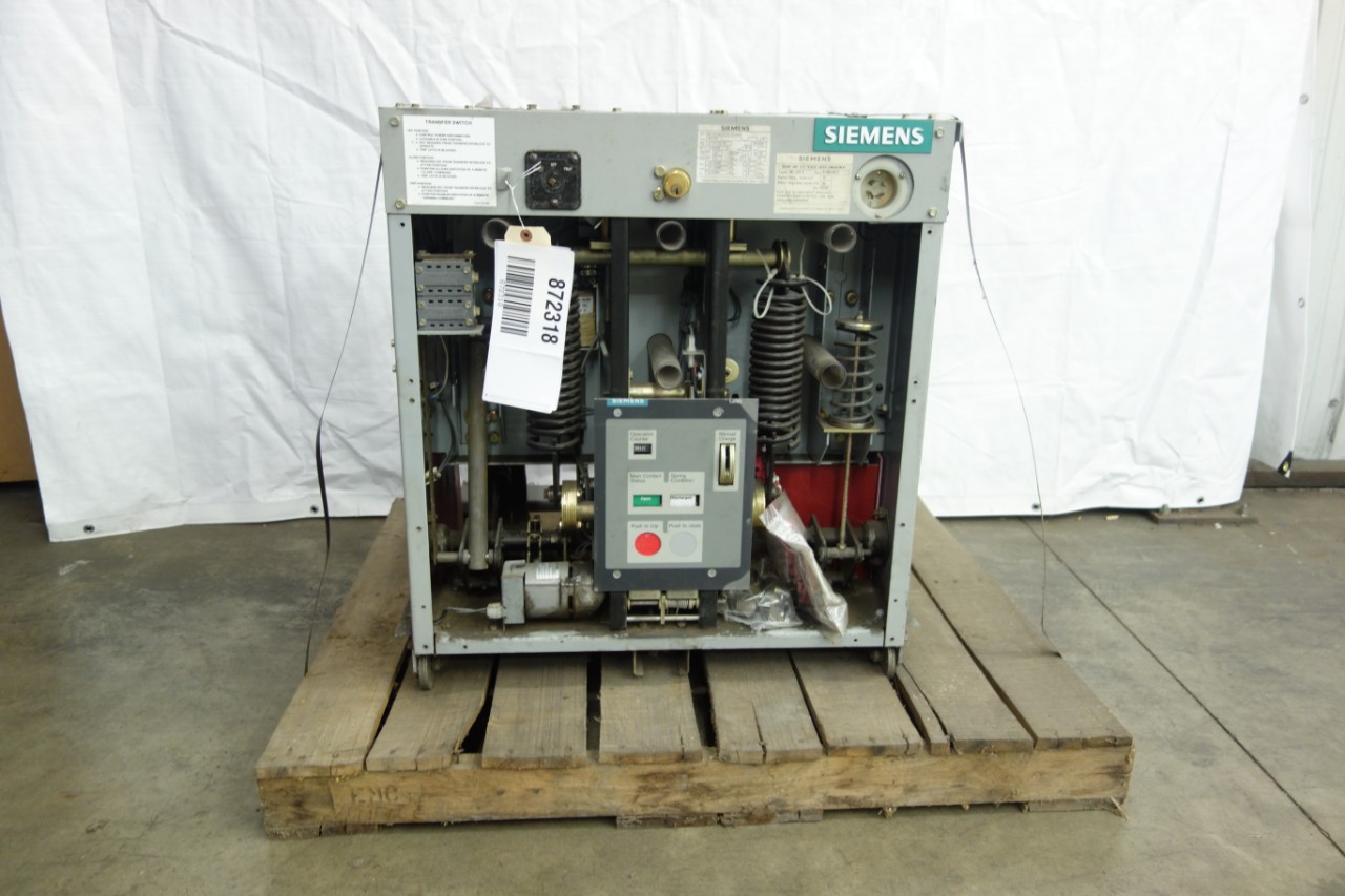 SIEMENS GMI-GTD AC HIGH VOLTAGE CIRCUIT BREAKER