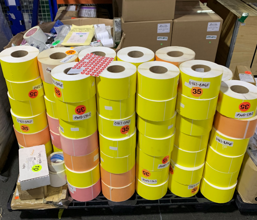 Indirect Material List Mexico / Lista de Materiales Indirectos México