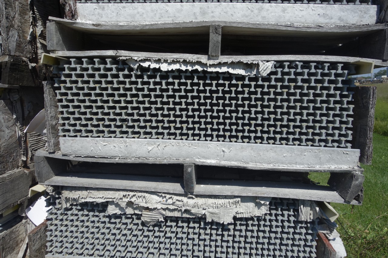 BUNDLE OF 14 STRONGWELL I-6000 DURAGRID 1IN 36IN 240IN PHENOLIC FIRE ...