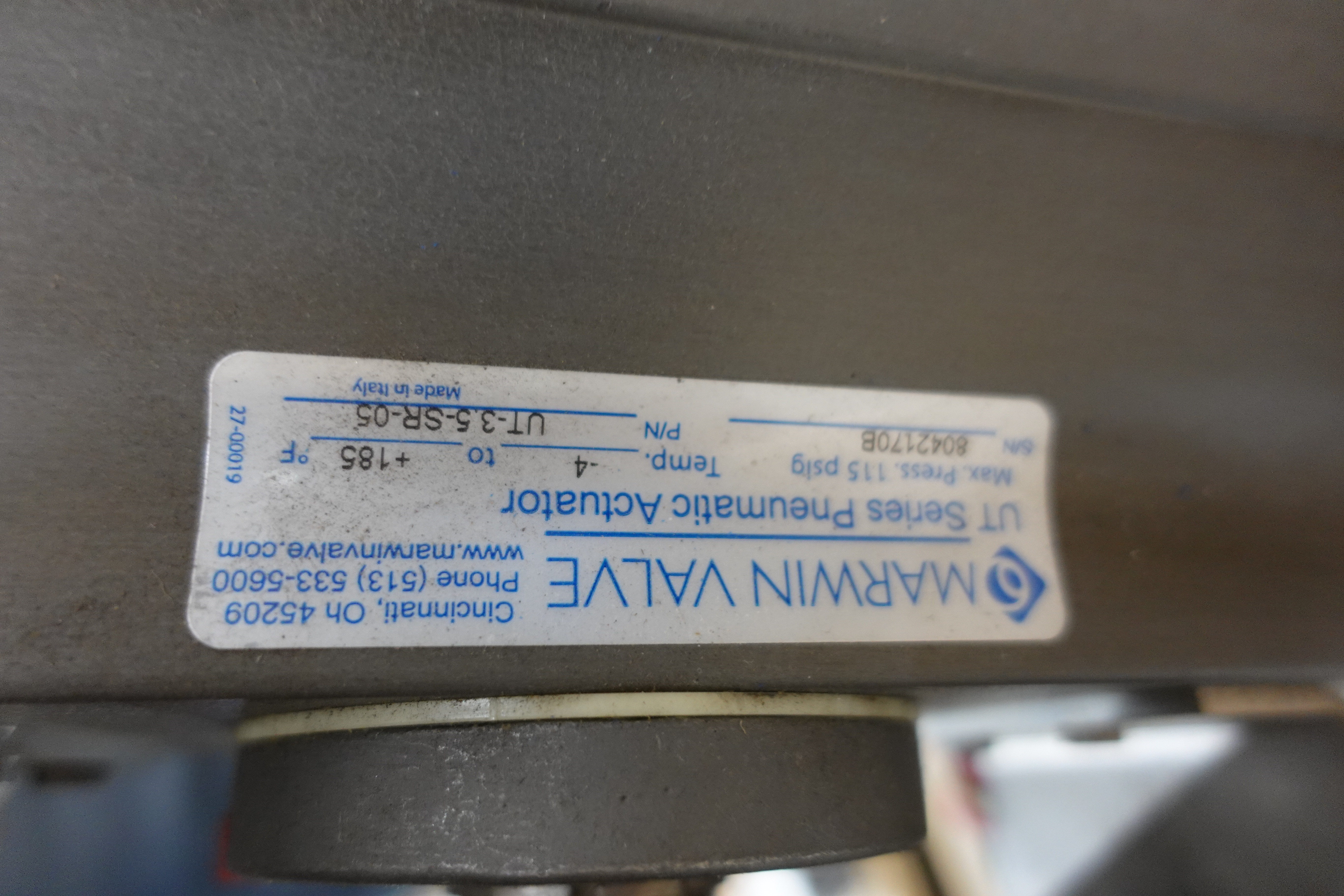 PALLET OF ASSORTED VALVE ACTUATORS, VALBIA, BETTIS, SHAPPE, ABZ For ...