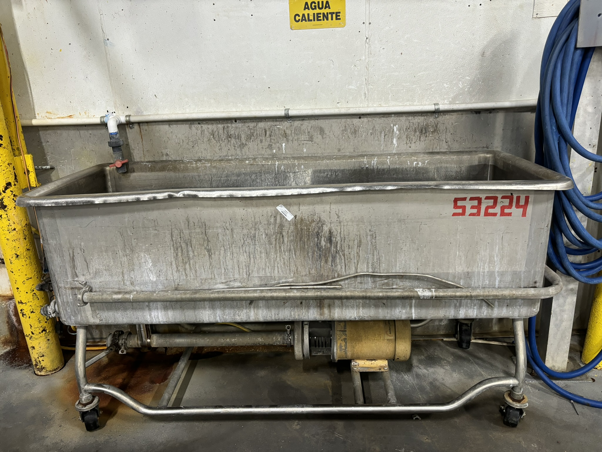 STAINLESS STEEL COP TANK For Sale | Aucto