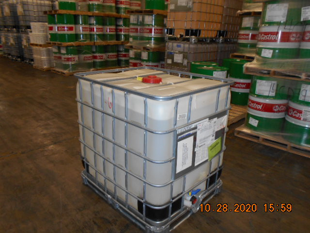 40 PALLETS OF CASTROL INDUSTRIAL LUBRICANTS