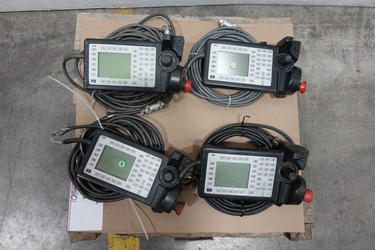 LOT OF 4 ABB ROBOT CONTROLLERS For Sale | Aucto