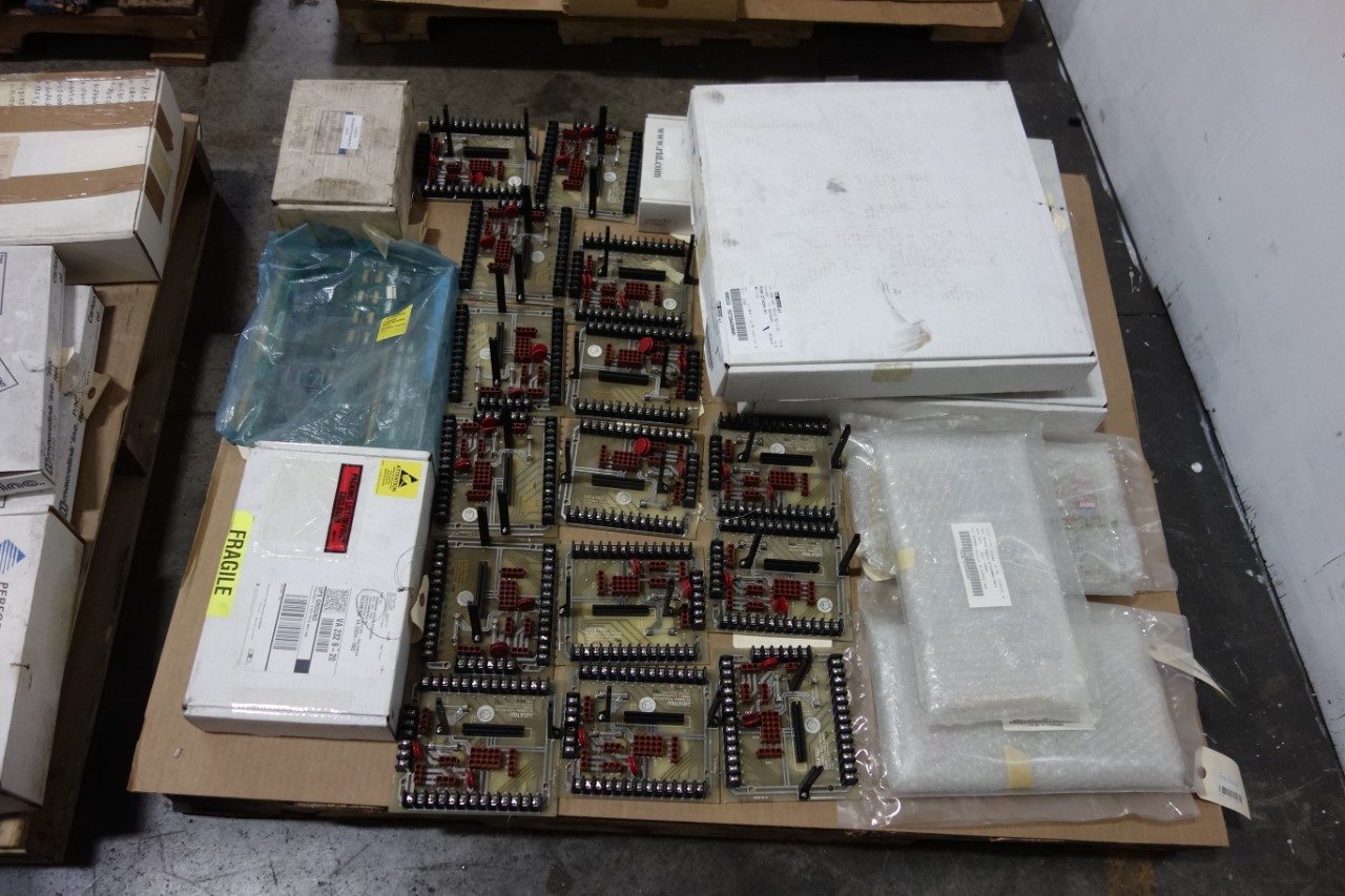 4 PALLETS OF ASSORTED PCB CIRCUIT BOARDS For Sale | Aucto