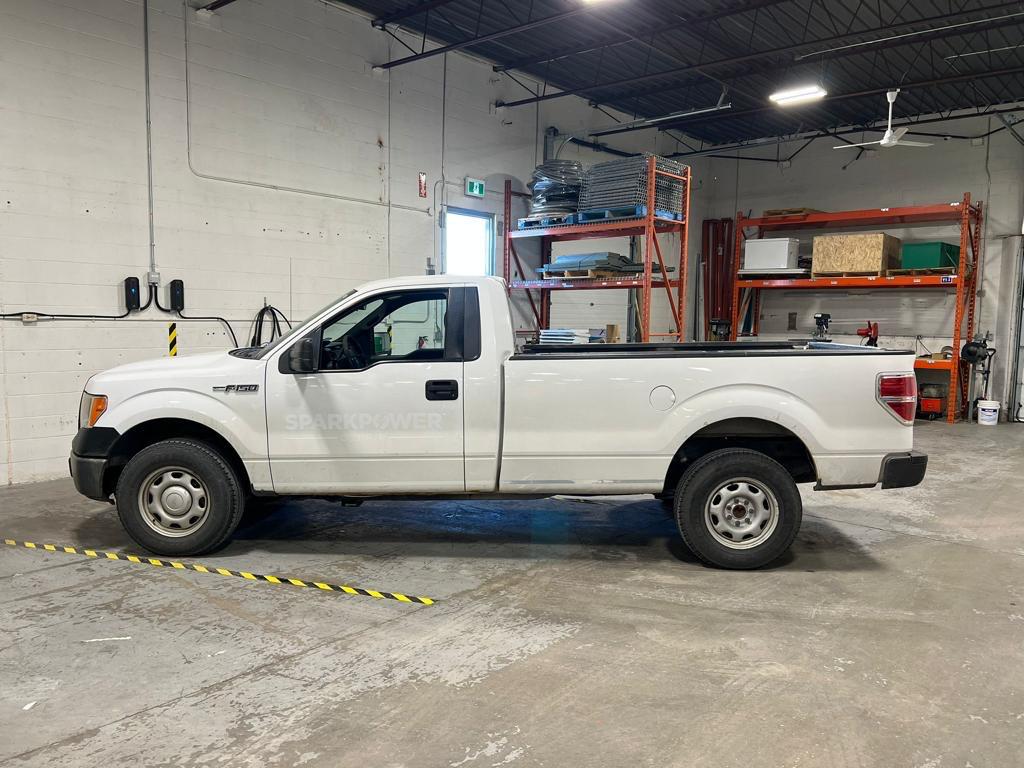 2013 FORD F-150 RWD REG CAB LONGBOX PICKUP TRUCK