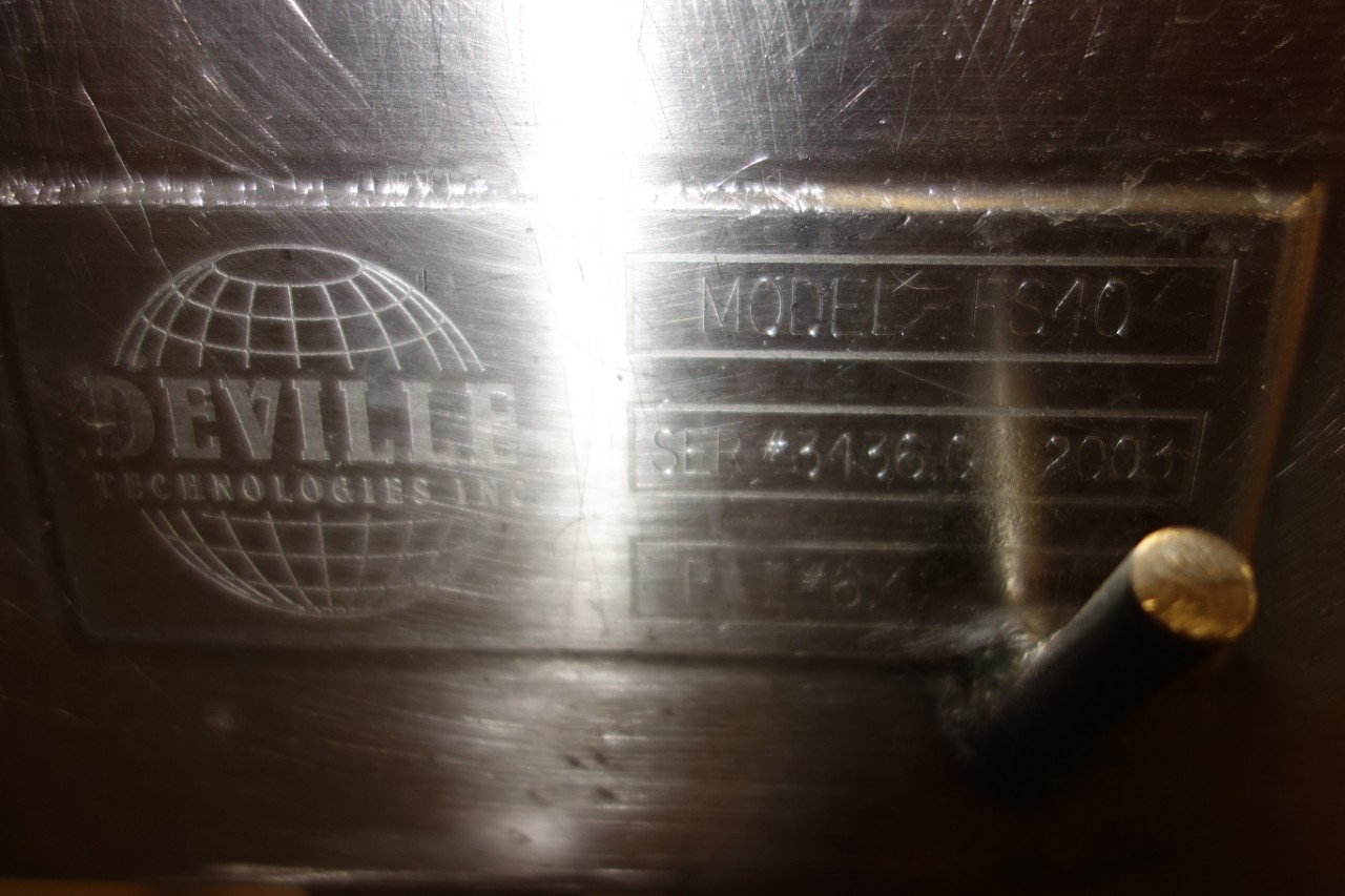 Deville High Capacity Cheese Shredder FS40 For Sale | Aucto