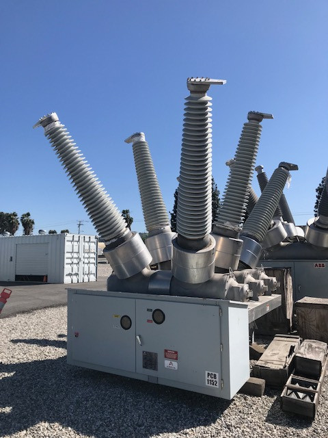 Circuit Breaker 230KV SF6 For Sale | Aucto