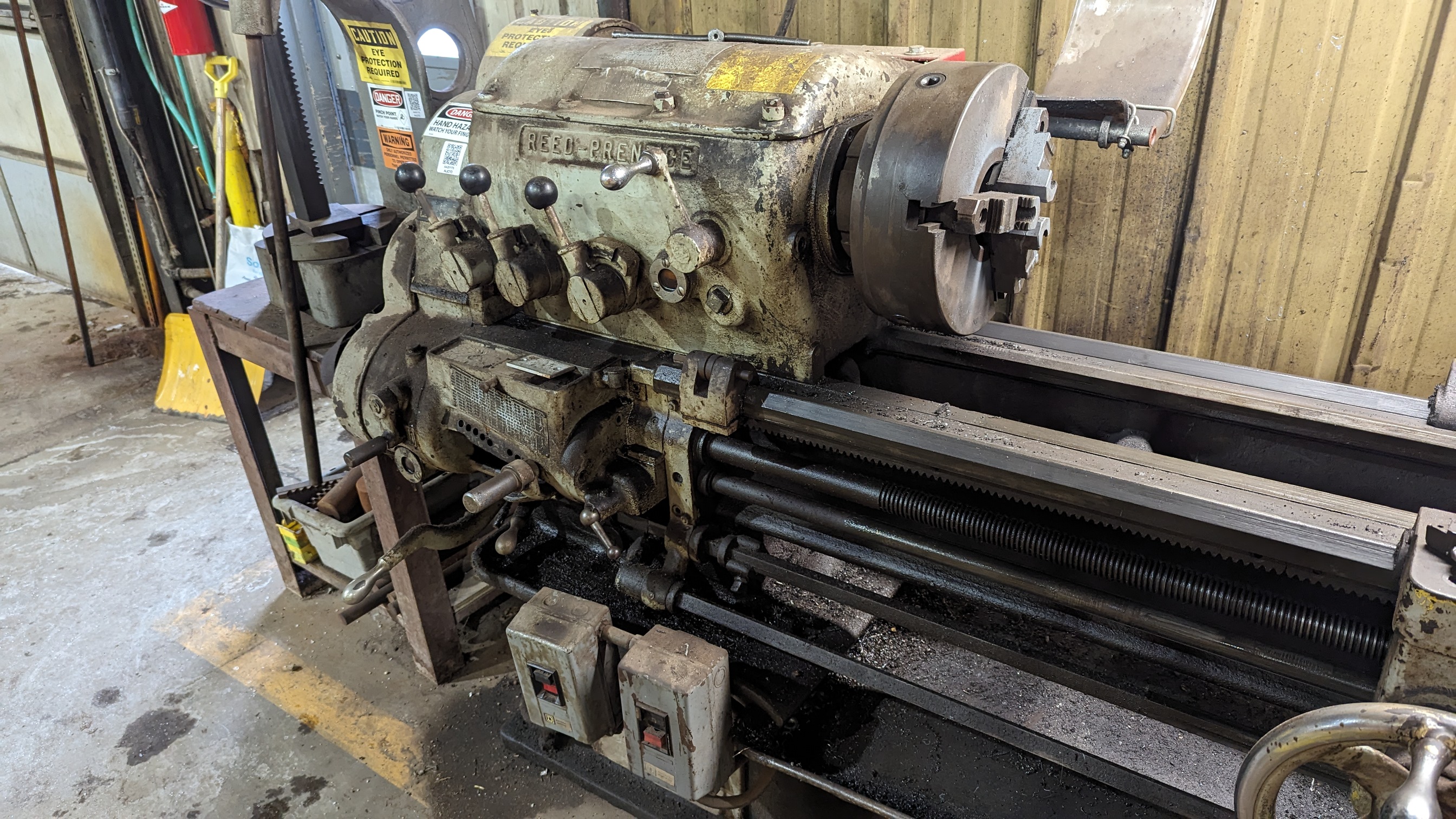 REED-PRENTICE LATHE MACHINE For Sale | Aucto