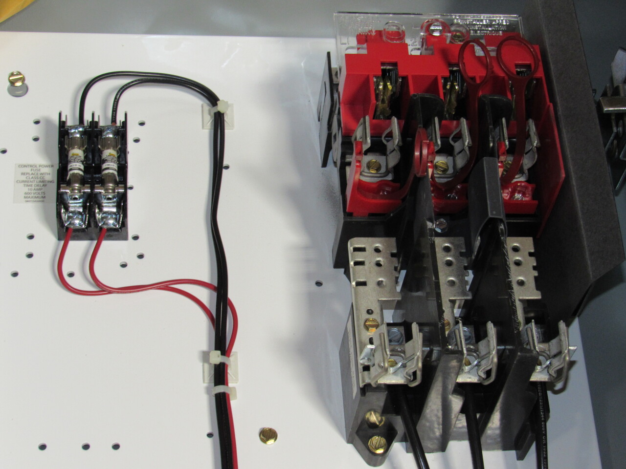Eaton Panel w/ Fused Disconnect
