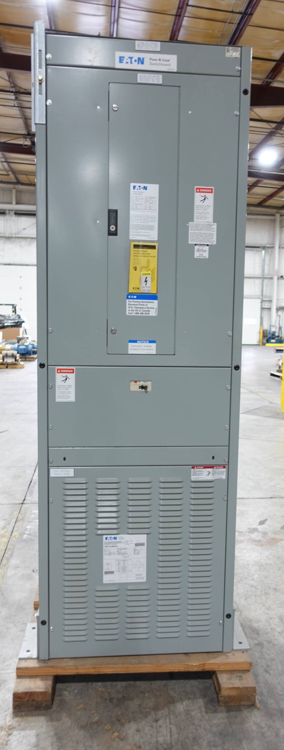 2013 EATON POW-R-LINE SWITCHBOARD, 120/240V, 1 PH, 3 W For Sale | Aucto