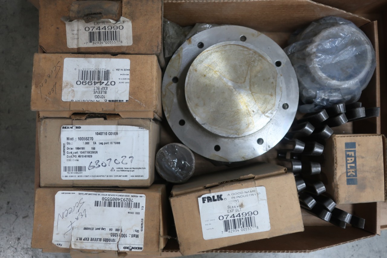 2 PALLETS OF ASSORTED POWER TRANSMISSION REPLACEMENT PARTS For Sale | Aucto