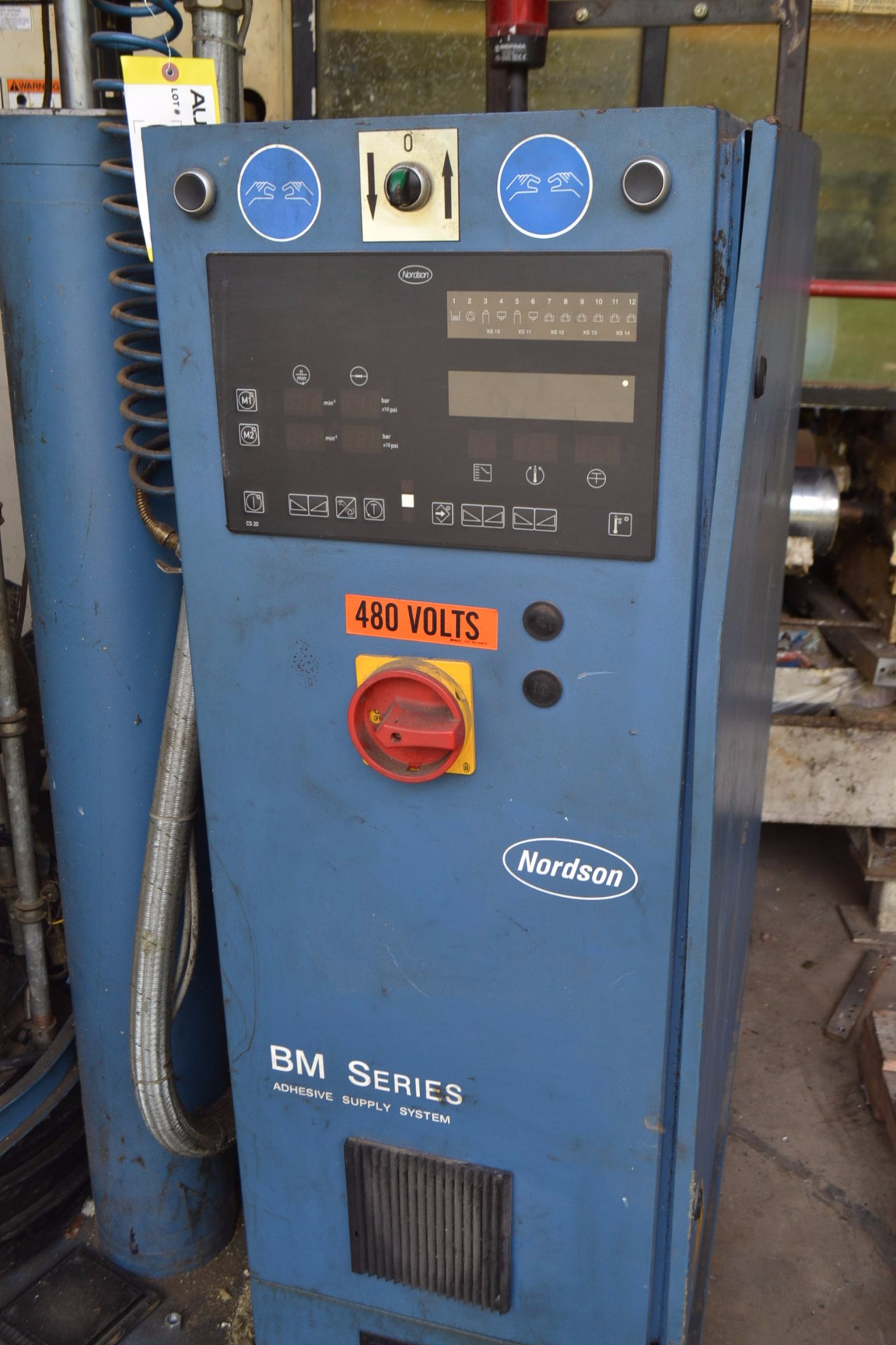 2004 Nordson BM-200 Bulk Melter and Piston Pump