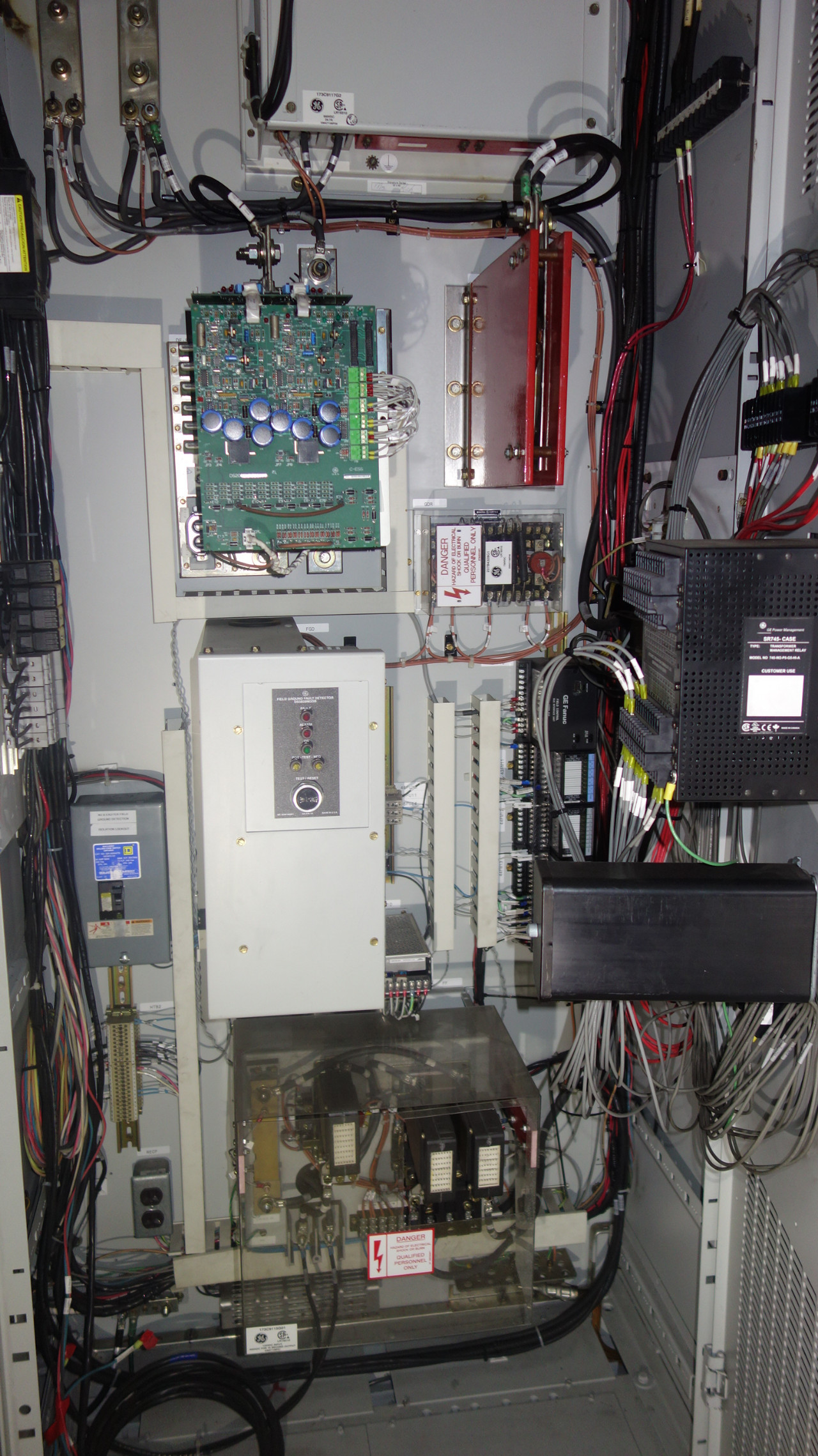 GE INDUSTRIAL EX2000 EXCITATION SYSTEM EXCITER For Sale | Aucto