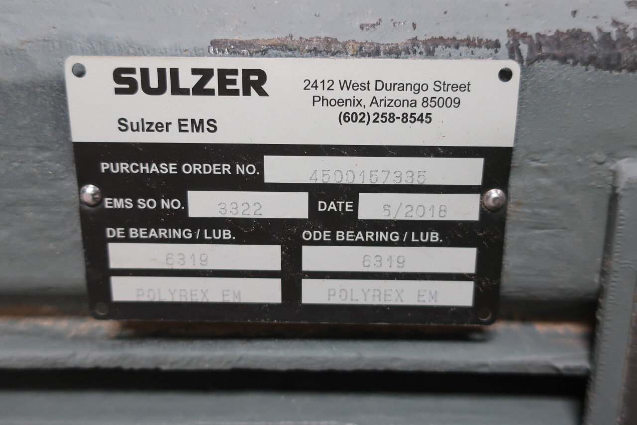 IEM TYPE TEFC-XP ELECTRIC MOTOR