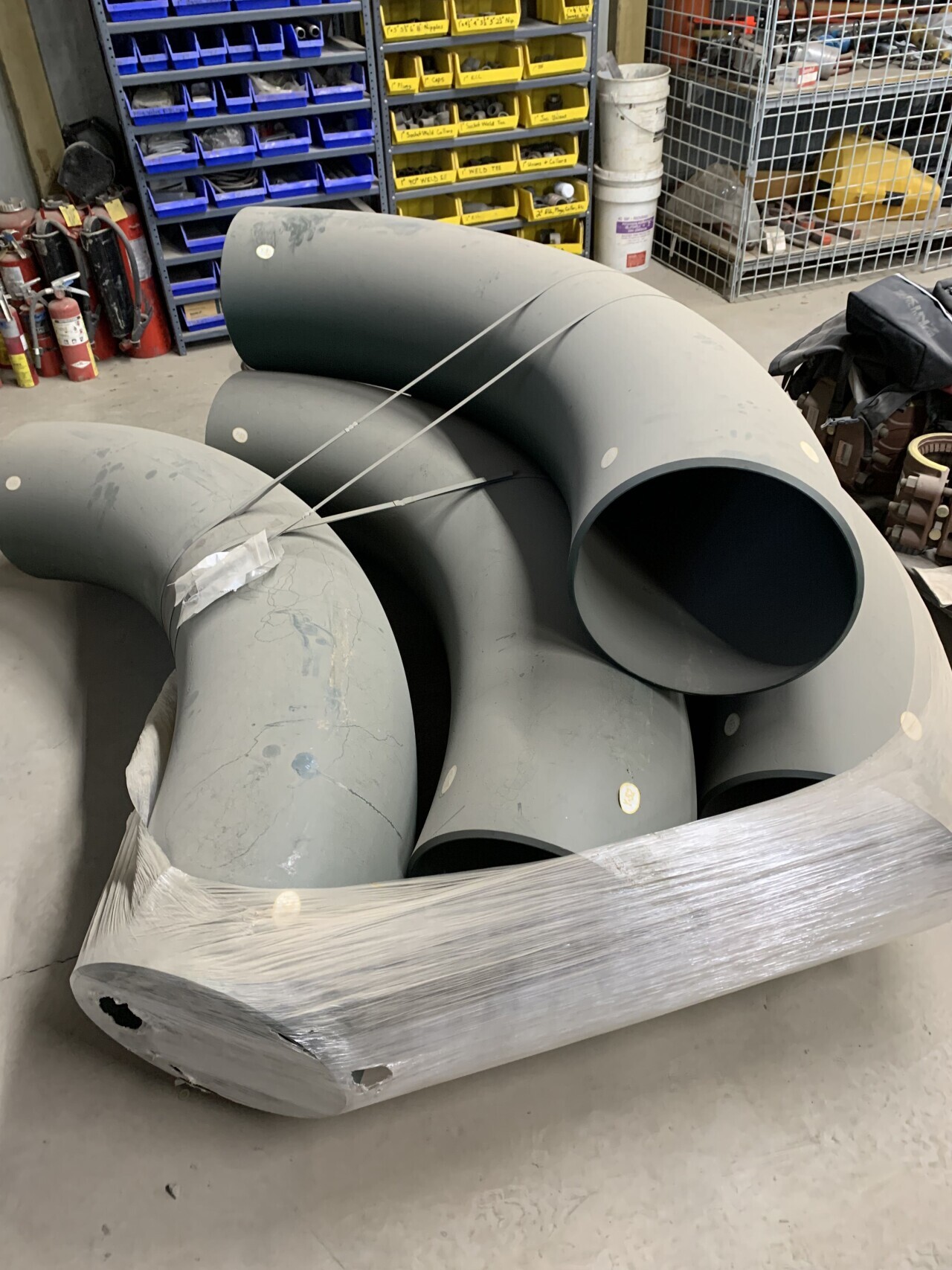 Bulk Inventory MRO and Indirect Material (3 locations)