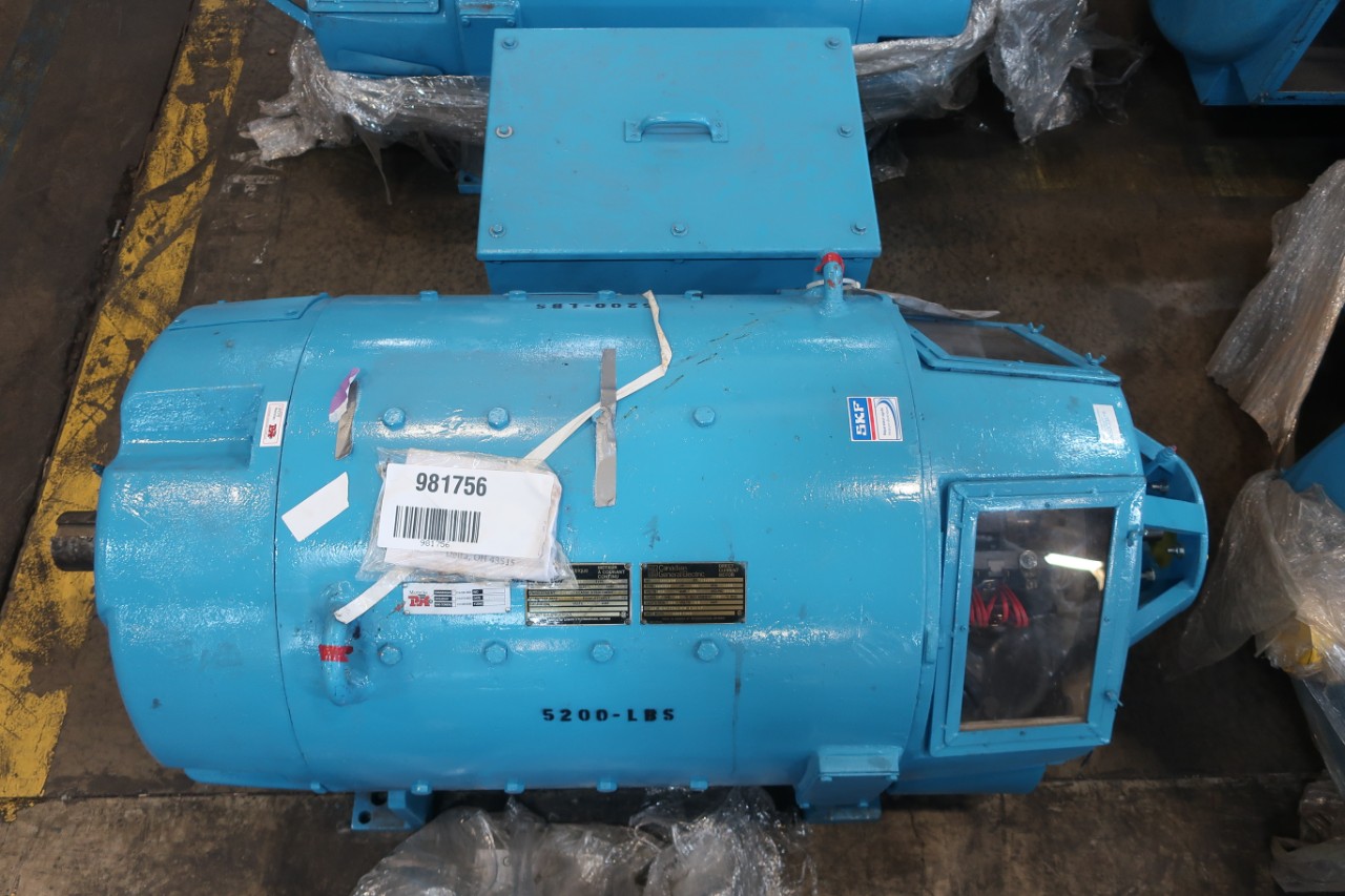 CANADIAN GENERAL ELECTRIC DC MOTORCD638AT