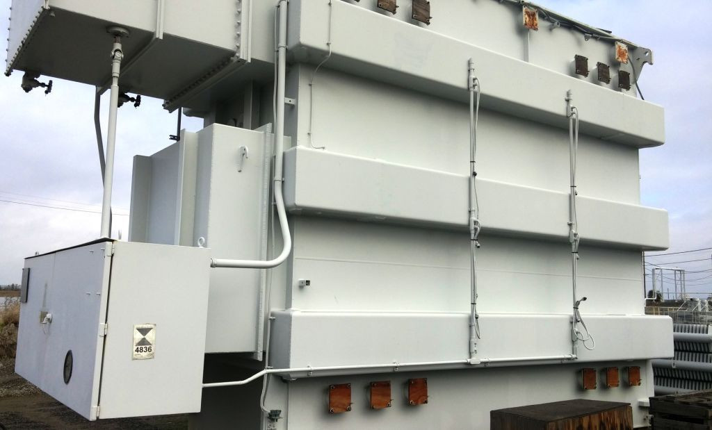 McGraw-Edison Substation Transformer with Load Tap Changing