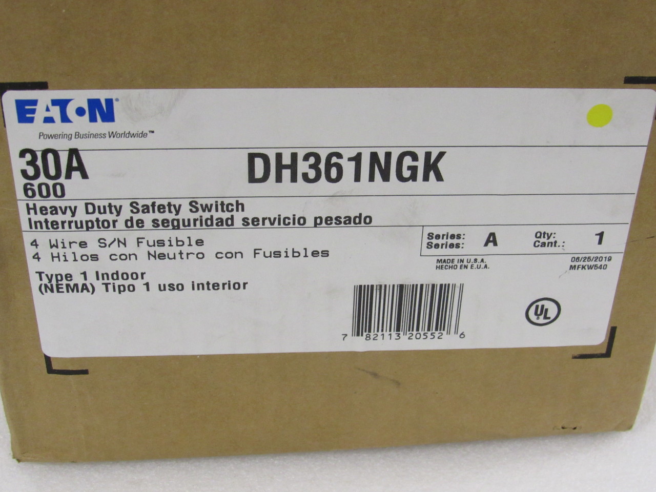 Eaton Safety Switches