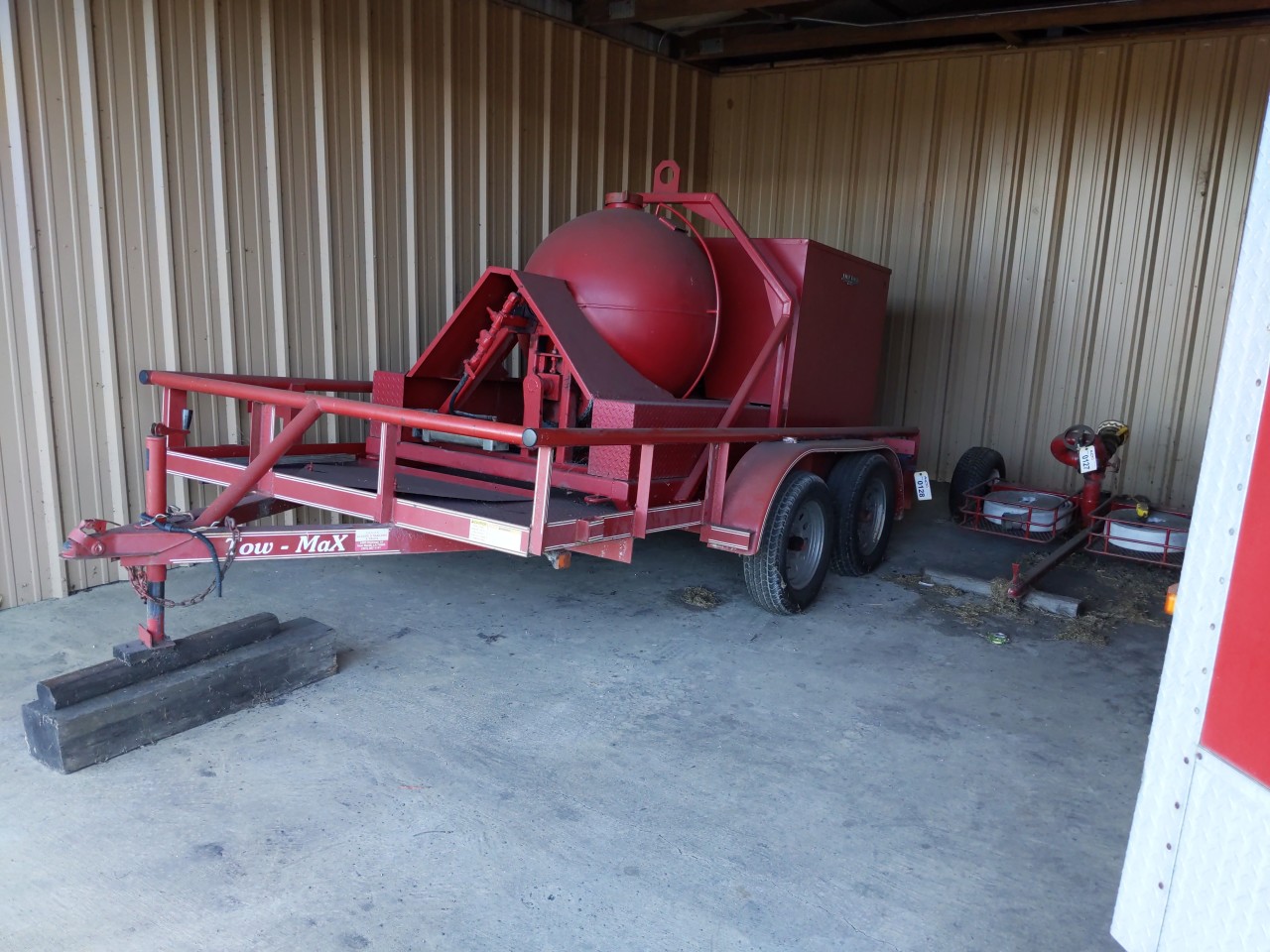 Circle M Trailers Fire Boss Fire Suppression Trailer