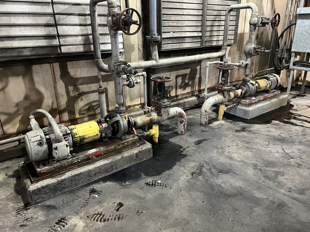 2x Durco MK3 STD 1.5x1 centrifugal pump skids