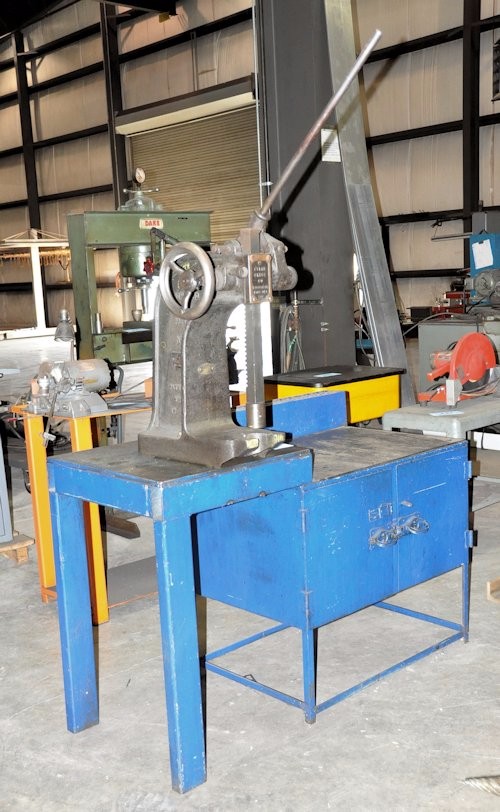 EAMES MODEL #2, Compound Mandrel Press with Bench For Sale | Aucto