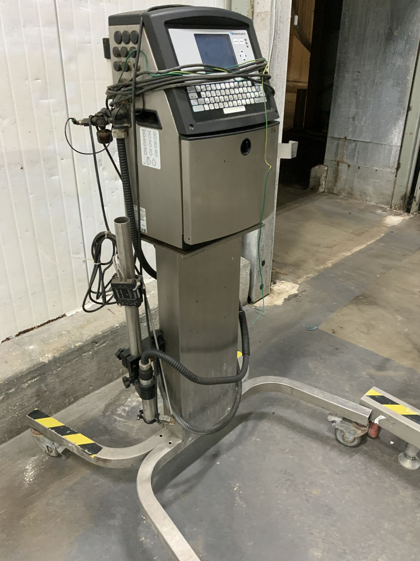 QTY 3 - VIDEOJET PRINTERS