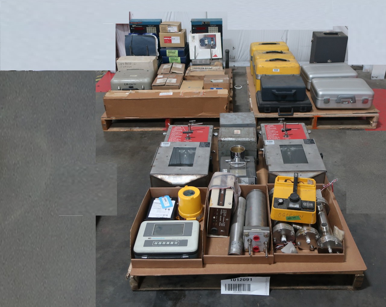 3 PALLETS OF ASSORTED TESTING EQUIPMENT For Sale | Aucto