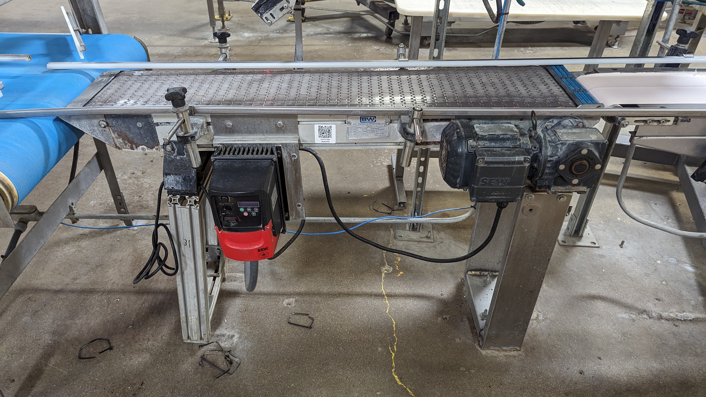 BWC Conveyor 9/14 Conveyor with SEW .5 HP Drive For Sale | Aucto