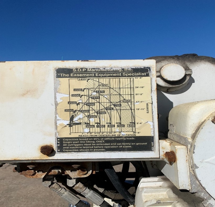 Walk Behind Mini Crane with Trailer