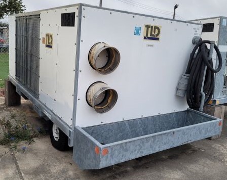 TLD AIR CONDITIONER (Lot 2586547) San Antonio, TX