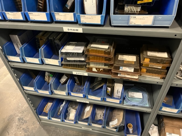BULK LOT OF ASSORTED MRO & SPARE PARTS For Sale | Aucto
