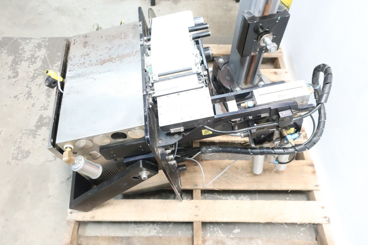 WEBER 5100 LABEL PRINTER APPLICATOR