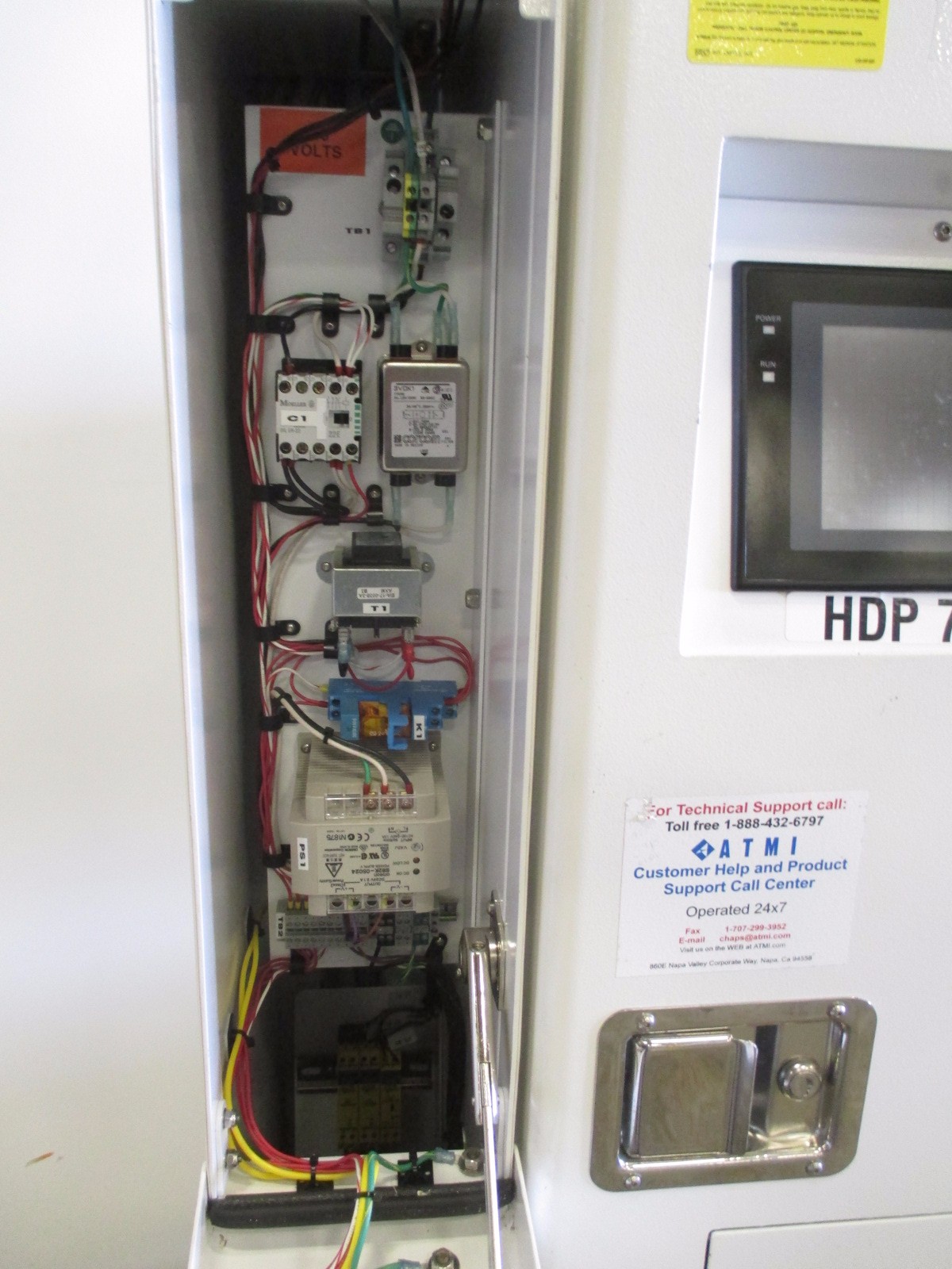 ATMI RPM-49116 REDUCED PRESSURE MODULE GAS DELIVERY SYSTEM