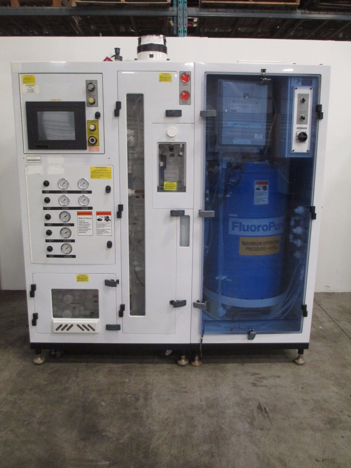 BOC EDWARDS CHEMFILL 1530 CHEMICAL DELIVERY MODULE For Sale | Aucto