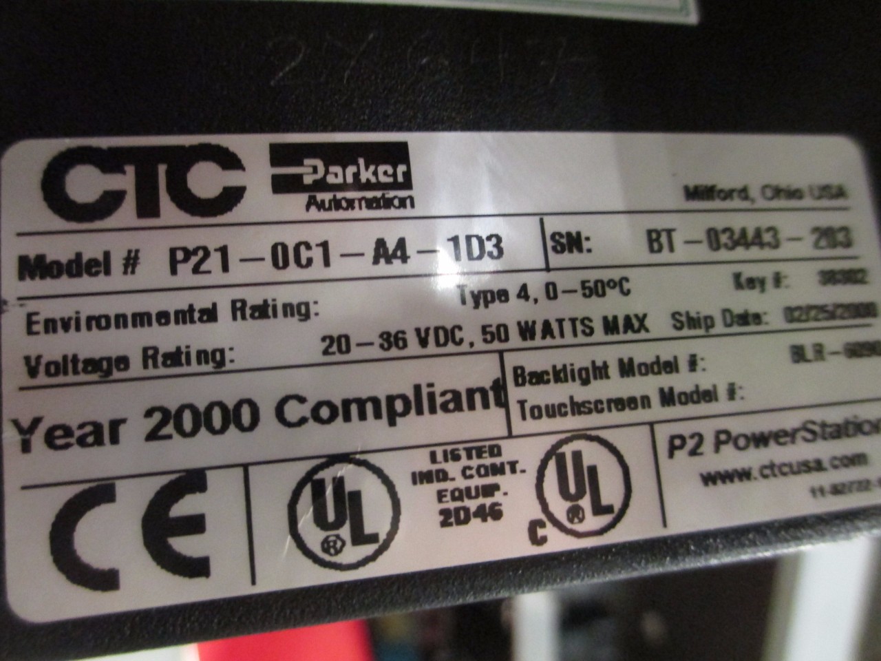 BOC EDWARDS CHEMFILL 1530 CHEMICAL DELIVERY MODULE For Sale | Aucto