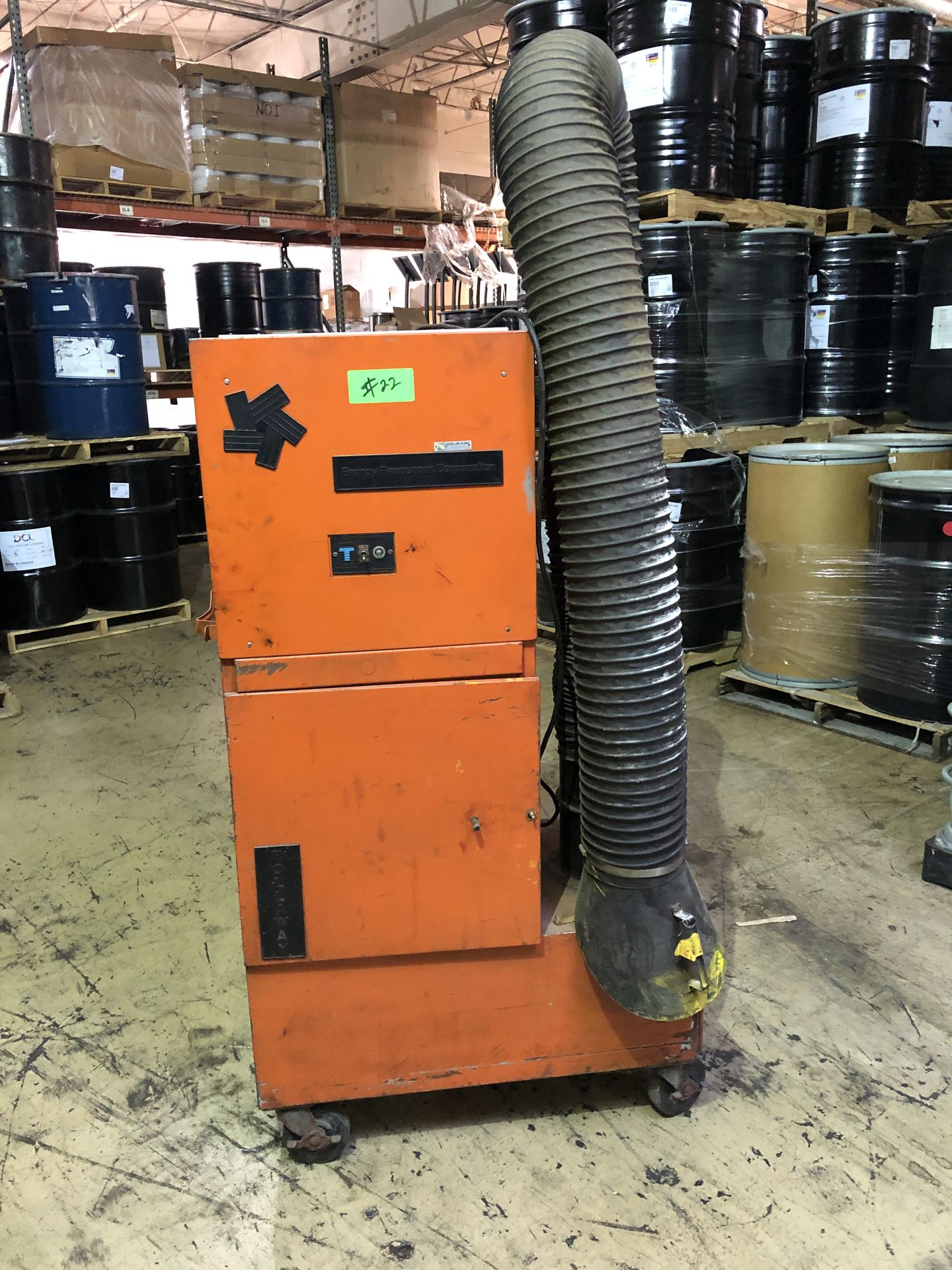Tepco 21 Electronic Air Cleaner