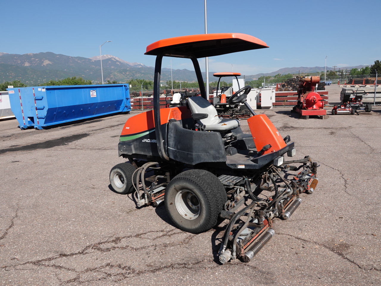 Jacobsen LF3400 5 Gang 2WD Fairway Mower