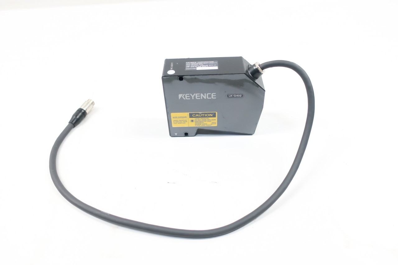 KEYENCE LK-G402 HEAD SENSOR PARTS AND ACCESSORY For Sale | Aucto