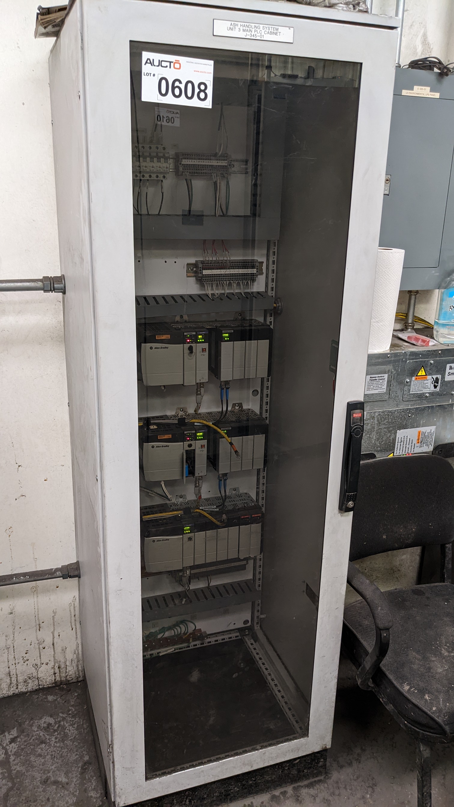 ALLEN BRADLEY PLC CABINET For Sale | Aucto
