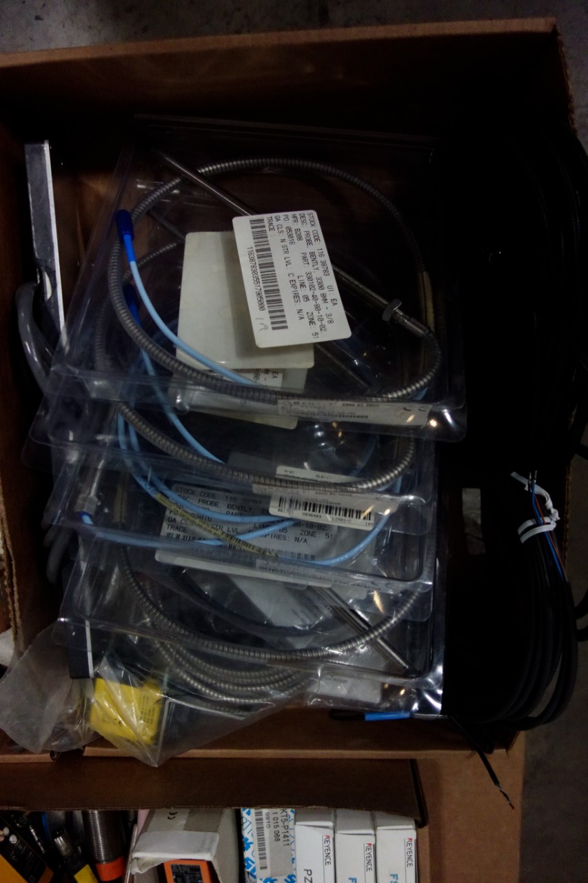 2 PALLETS OF ASSORTED SENSORS