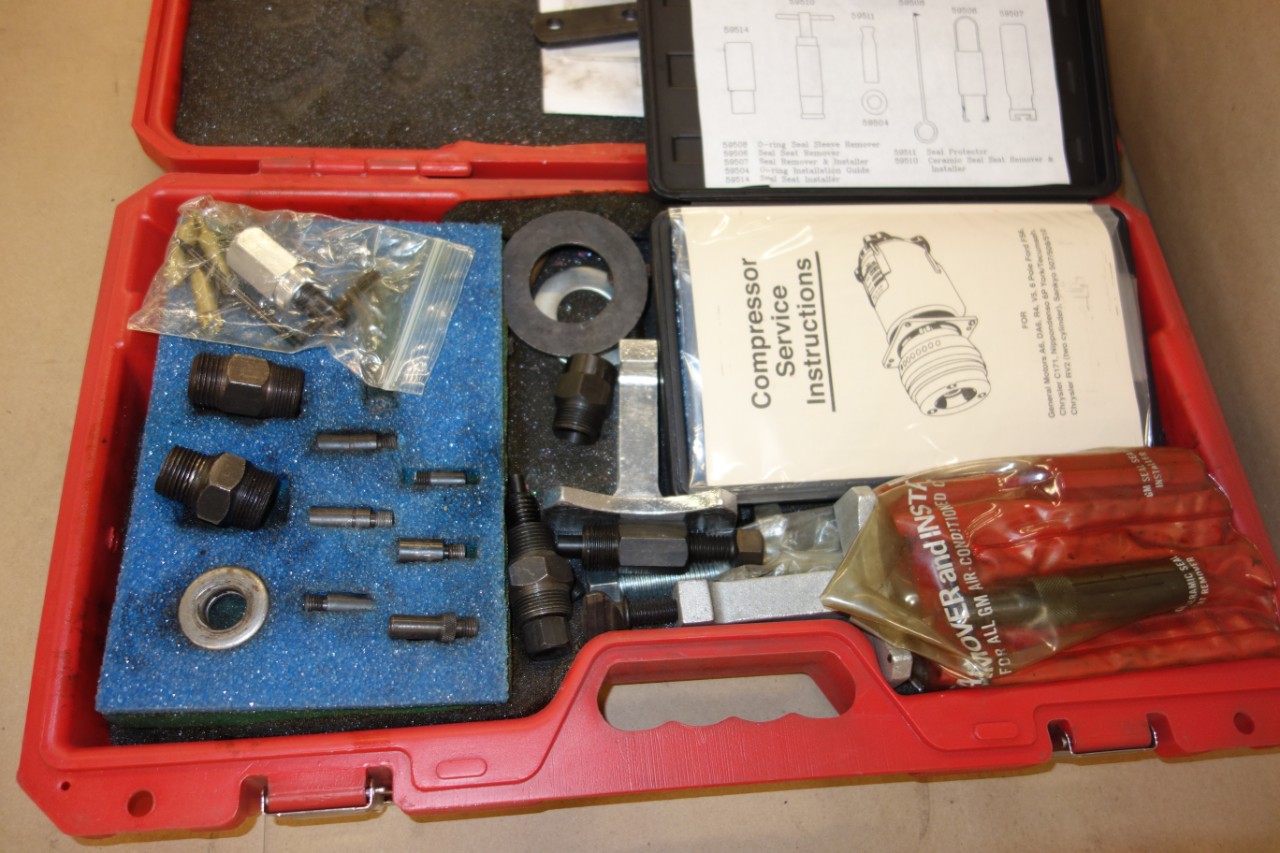 COMPRESSOR MOUNTING TORQUE CLUTCH REPAIR KIT For Sale | Aucto